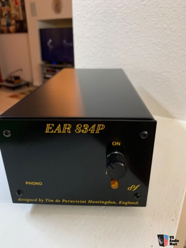 EAR 834P MM Tube Phono Stage- As New! Mint! W/OEM box Photo #3000692 ...