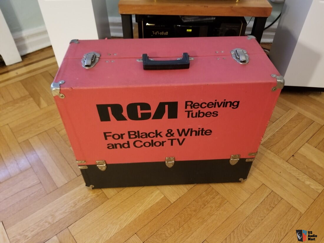 RCA TUBE CASE for Cable and tweak storage Photo #3002517 - US Audio Mart