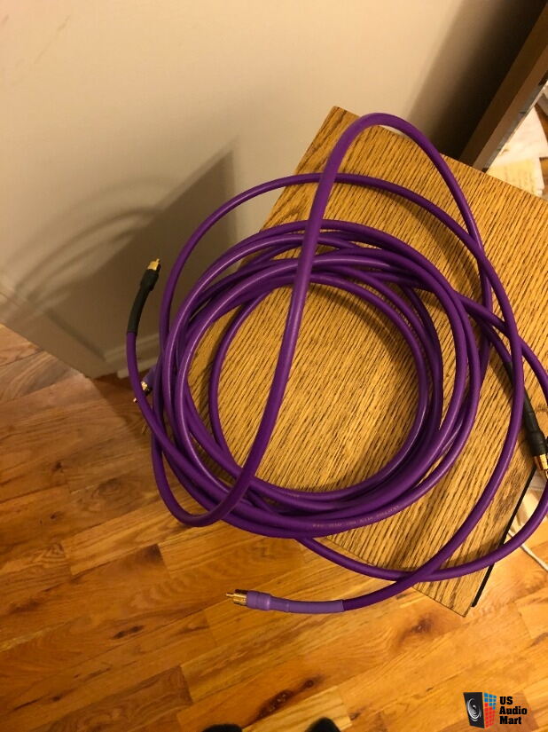 Analysis Plus Oval One 3.5m RCA Interconnect Photo #3002797 - US Audio Mart