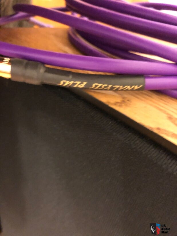Analysis Plus Oval One 3.5m RCA Interconnect Photo #3002797 - US Audio Mart