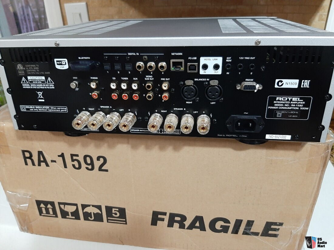 Rotel RA-1592 Photo #3002984 - US Audio Mart