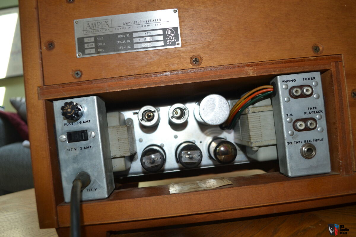 Ampex 621 Speakers with tube amplifiers Photo #3003133 - US Audio Mart