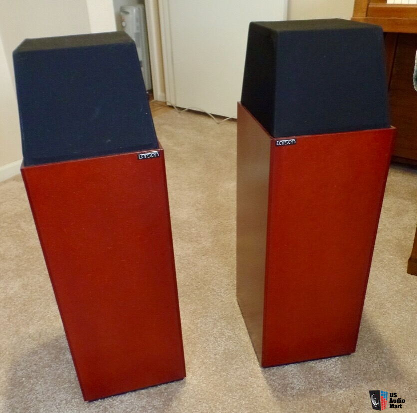 Larsen 4.2 Mahogany Speakers - Most Recent Revision - Like New Photo ...