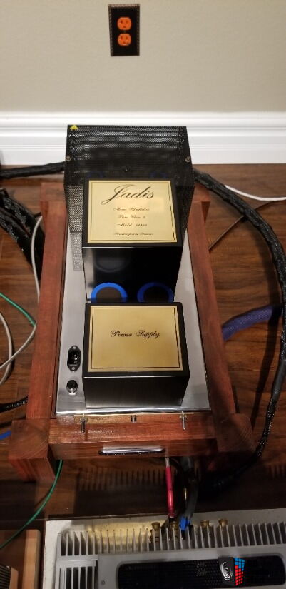 Jadis JA 100 monoblock amplifier Photo #3004138 - US Audio Mart