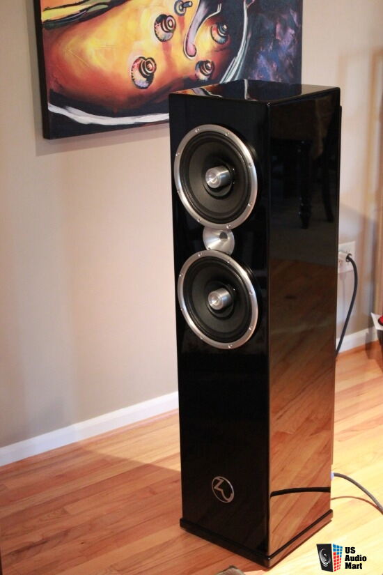 Zu Definition Mk III - Gloss Black, Updated Tweeter, Cables Included ...