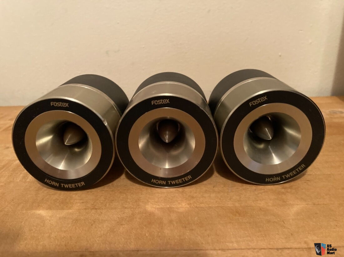 Fostex T925A Horn Supertweeter Pair + Extra For Sale - US Audio Mart