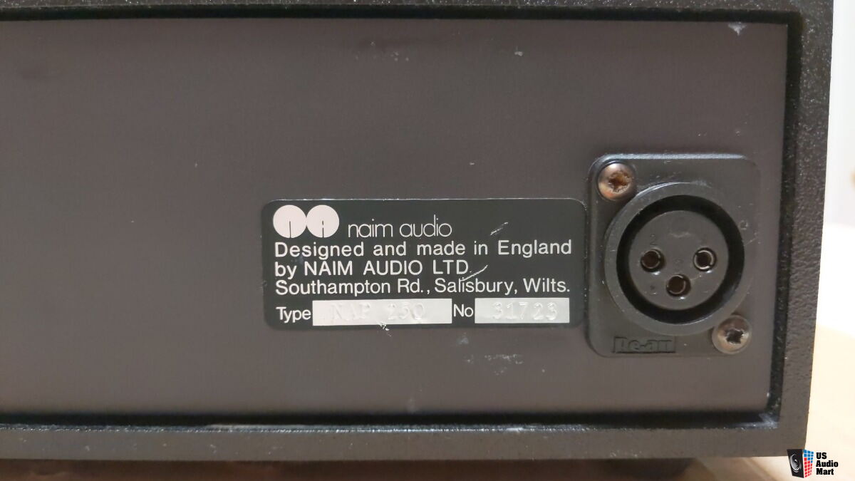 Naim Nap 250 classic chrome bumber amps- 1 stock, 1 Avondale NCC200 ...