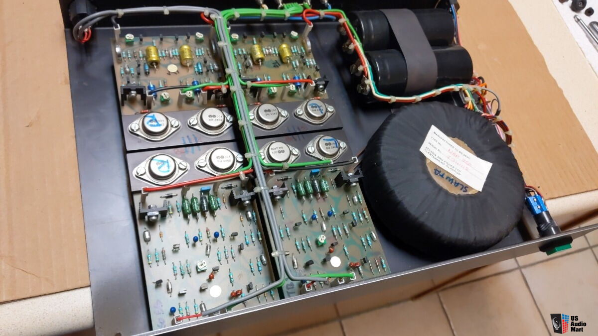 Naim Nap 250 classic chrome bumber amps- 1 stock, 1 Avondale NCC200 ...