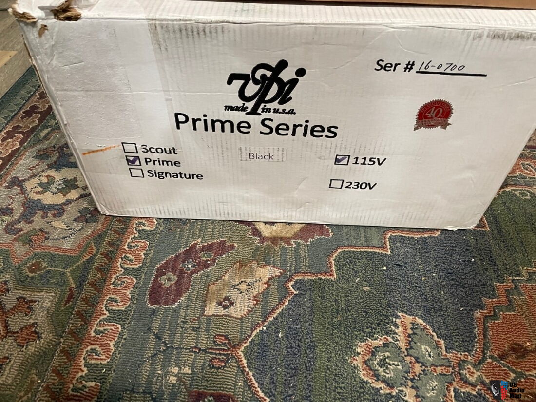 VPI Prime Turn Table For Sale - US Audio Mart
