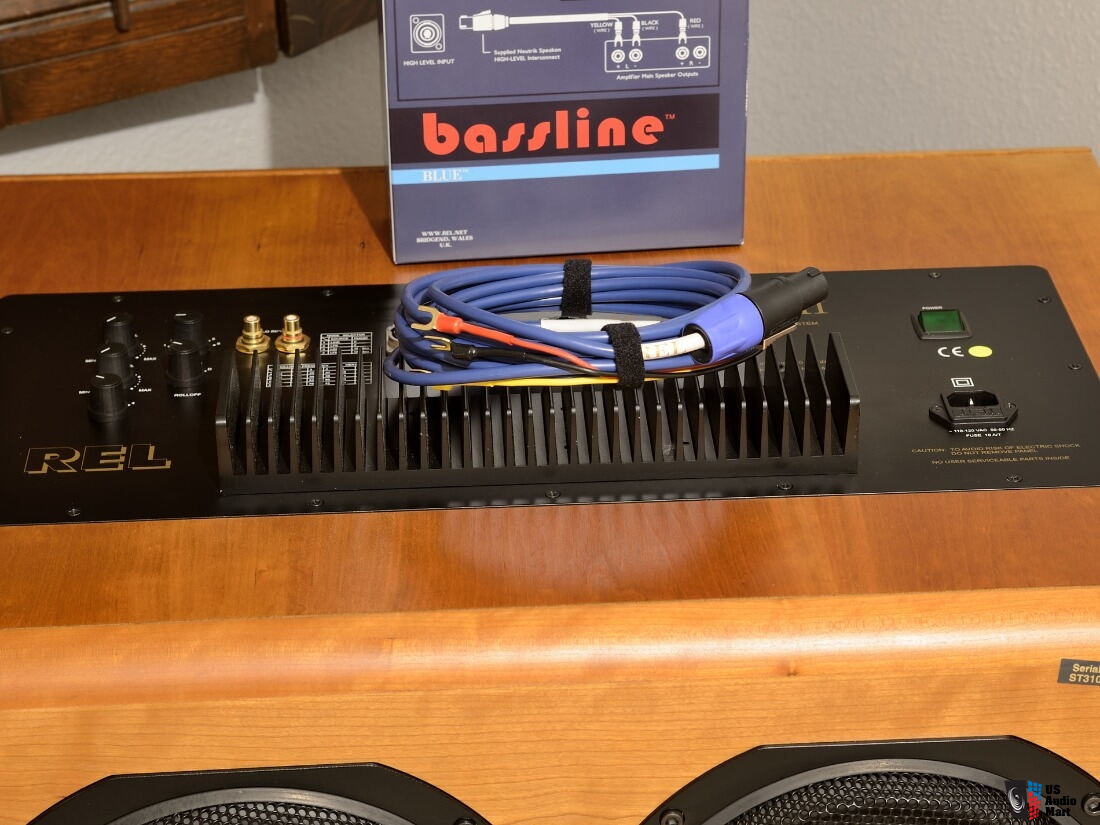BRAND NEW REL Bassline Blue subwoofer cable 6m Photo #3007764 - UK ...