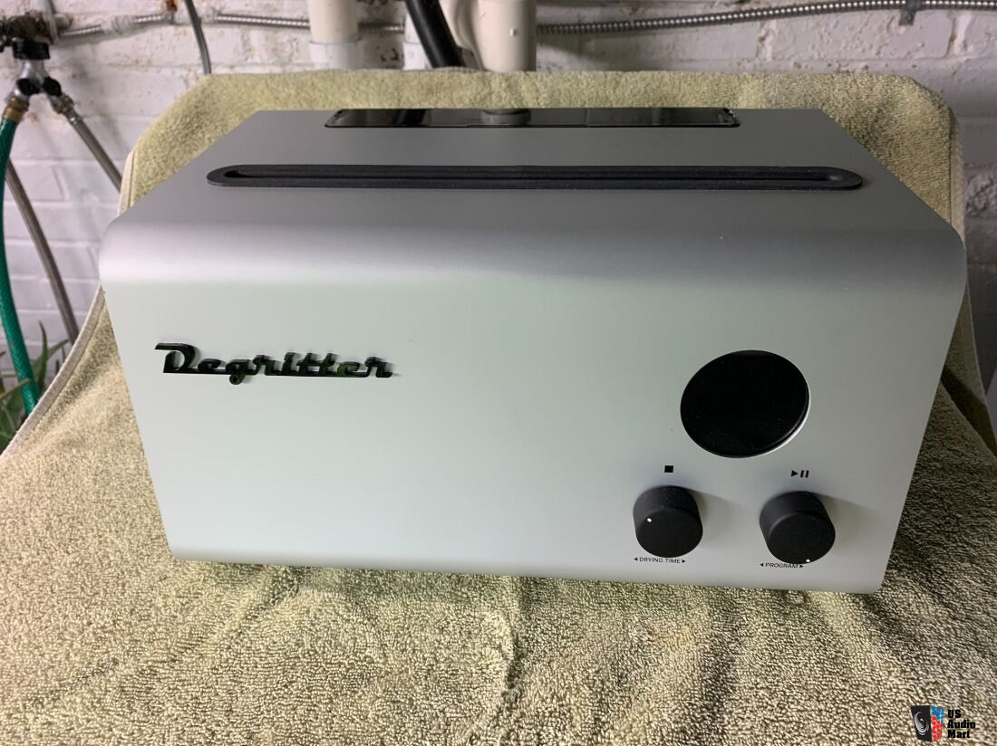 Degritter Ultrasonic record cleaner... used For Sale - US Audio Mart