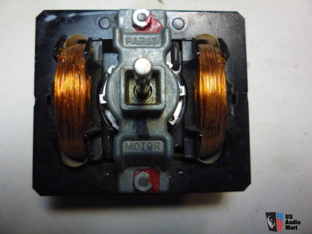 Papst Reel Motor or Turntable drive motor NEW OLD STOCK HEAVY DUTY ...