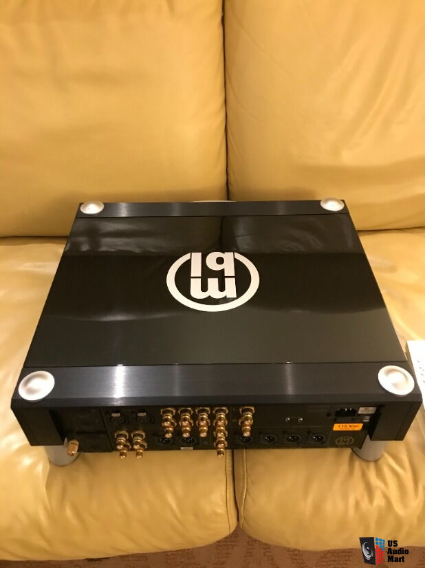 MBL 5011 beautiful Pre-amp with 3 sets of Balanced Outputs!! Photo ...