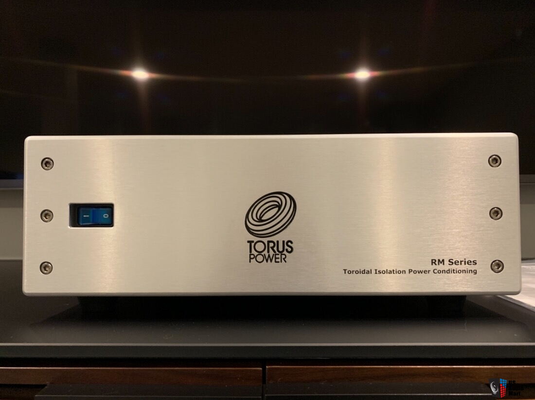 Torus RM-20 Isolation Transformer - Silver, Excellent Condition Photo ...