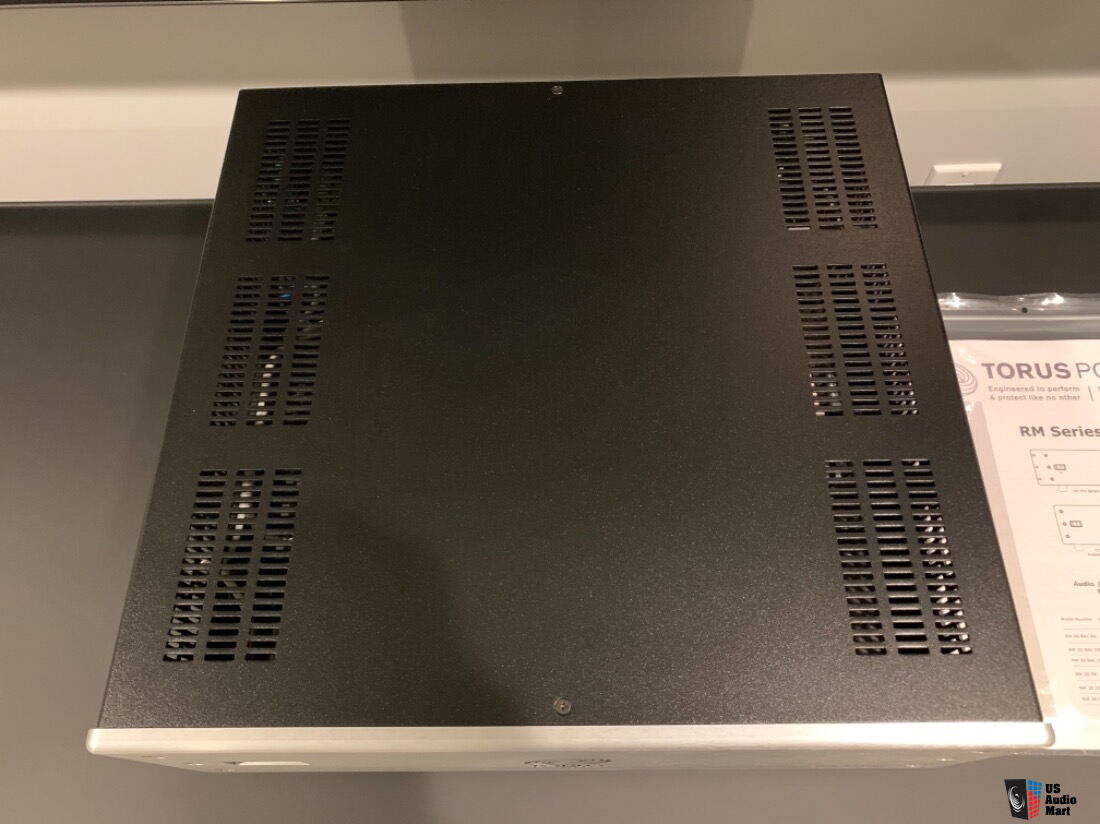 Torus RM-20 Isolation Transformer - Silver, Excellent Condition Photo ...