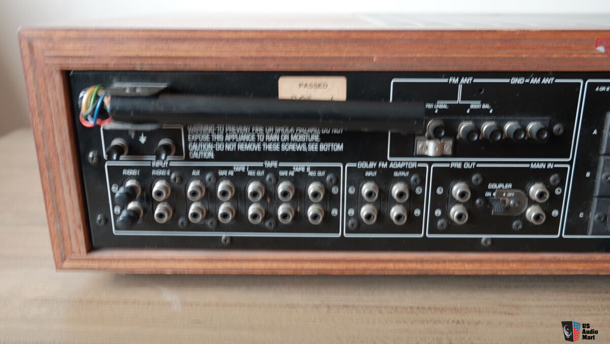 Yamaha CR-2020 Receiver - Local Pickup Photo #3008908 - UK Audio Mart