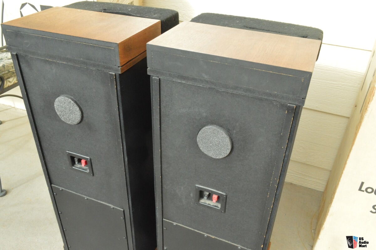 Vintage Design Acoustics D-2 Loudspeaker Tower Speakers w/ Boxes! + New ...