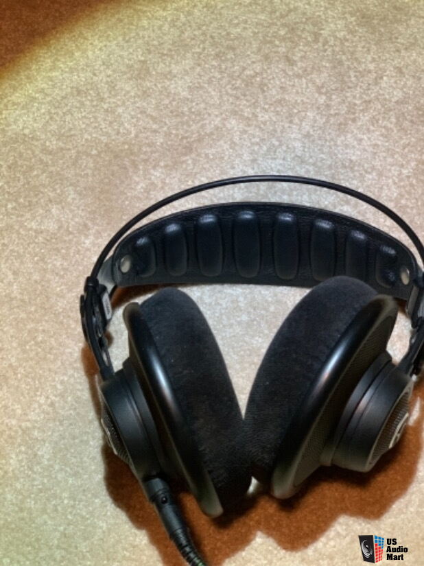 Quincy Jones black/green AKG Q701 headphones Photo #3009940 - US Audio Mart