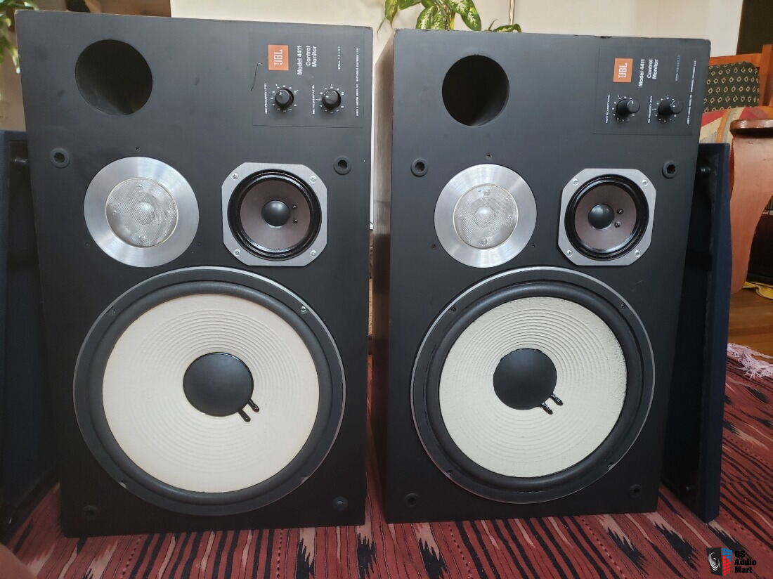 Jbl 4411 Control Monitor Speakers Photo #3011082 - US Audio Mart