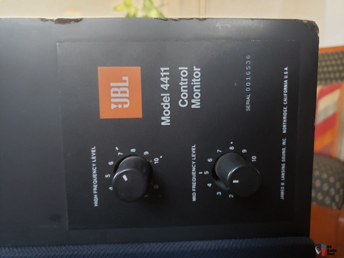 Jbl 4411 Control Monitor Speakers Photo #3011081 - US Audio Mart