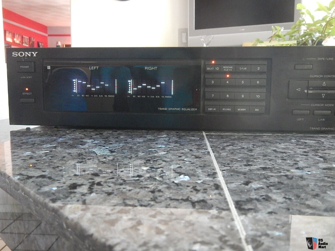 Sony SEQ-711 Graphic Equalizer / Real Time Analyzer Photo #3012480 - US ...