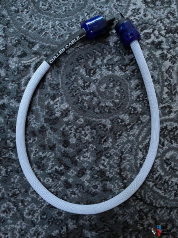 Cullen 12 AWG Silver power cable For Sale - US Audio Mart