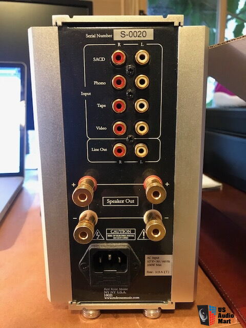 Red Rose Spirit Intergrated Amplifier Photo #3013918 - US Audio Mart