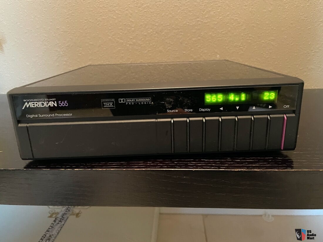 Meridian DSP 5000, DSP 5000C, 565 Hometheater System Package (LCR ...
