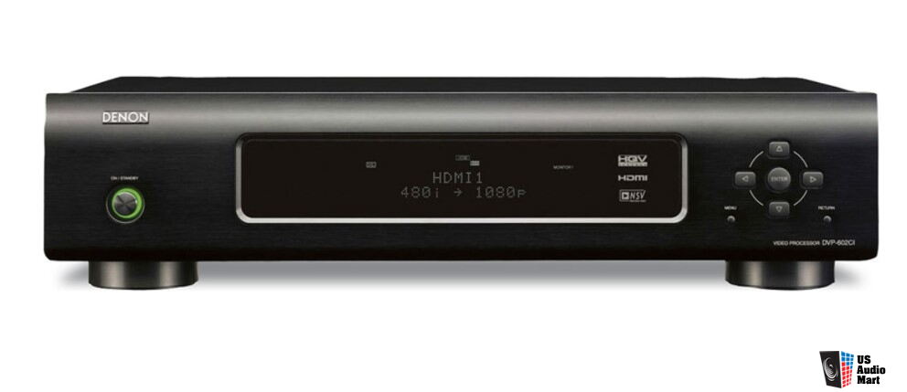 Denon DVP-602CI Digital Video Processor Wanted - US Audio Mart