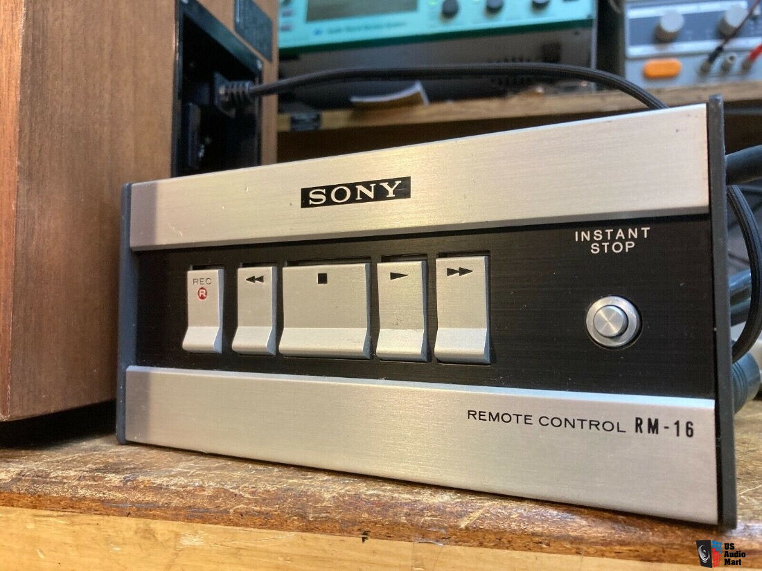 Sony TC-850 •1/4 & 2 Track Stereo Reel Tape Recorder • Remote -Fully ...