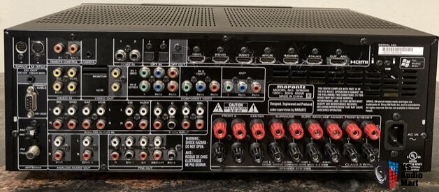 Marantz SR 6500 AV Surround Receiver Photo #3015450 - UK Audio Mart