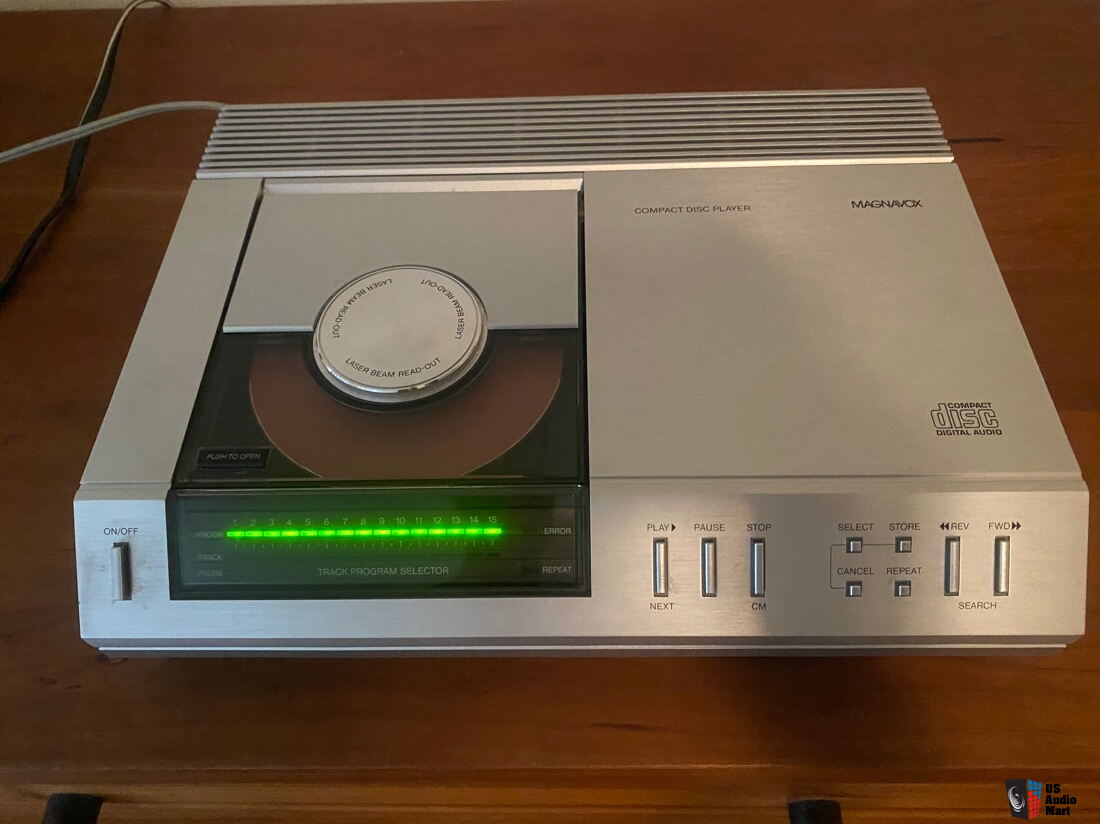 Magnavox FD1000/Philips CD100 For Sale - US Audio Mart