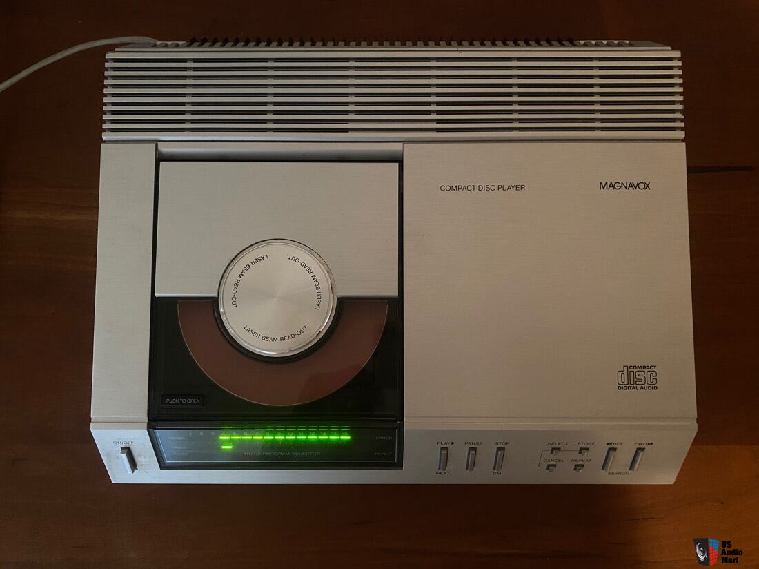 Magnavox FD1000/Philips CD100 Photo #3016027 - UK Audio Mart