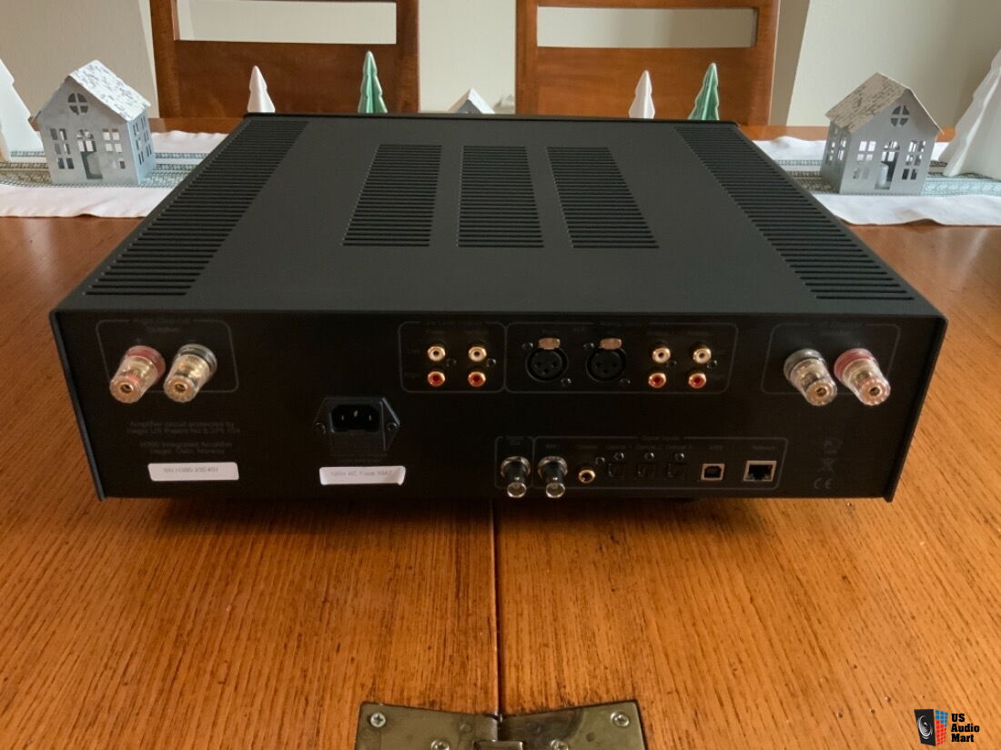 Hegel H390 Integrated Amplifier - World Class Sound! Photo #3016452 ...