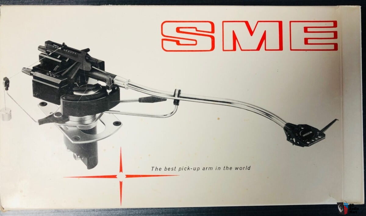 SME Series III Tone Arm For Sale - US Audio Mart