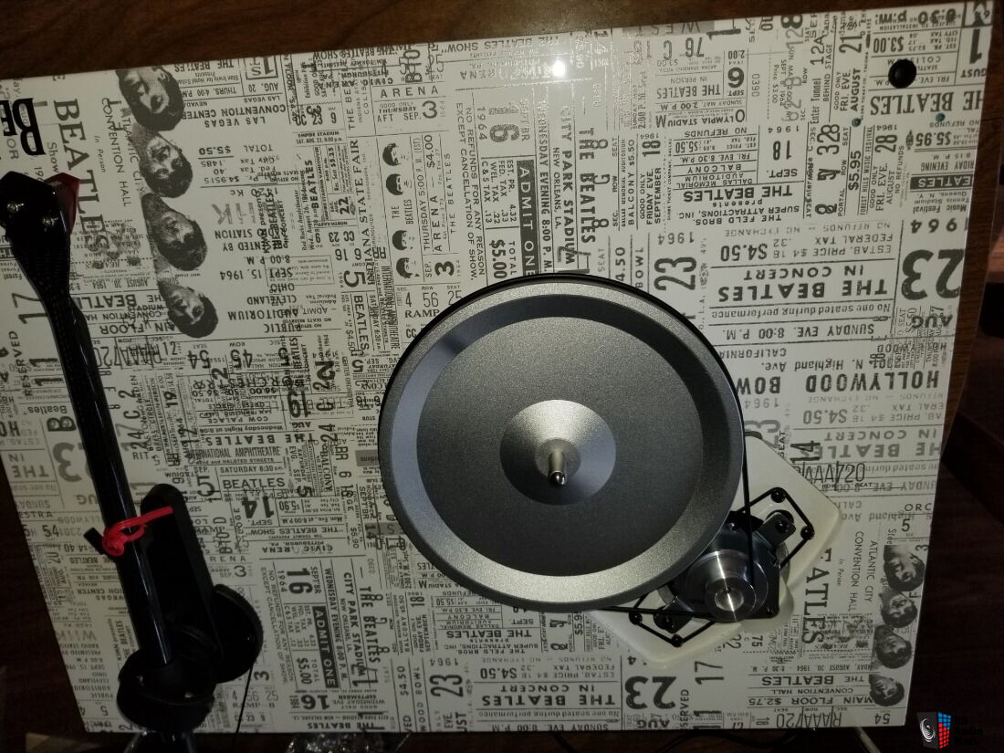 Pro-Ject - Debut Carbon Esprit SB Turntable (Beatles 1964 edition ...