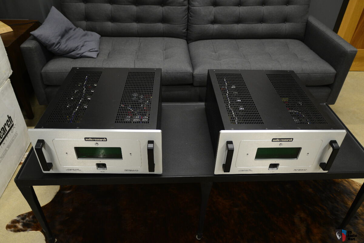 Audio Research Reference 210 MonoBlocks Silver Photo #3019428 - US ...