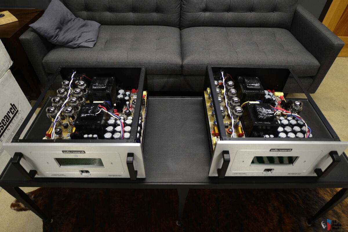 Audio Research Reference 210 MonoBlocks Silver Photo #3019441 - UK ...