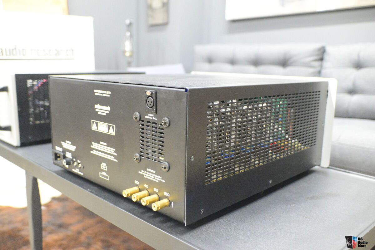 Audio Research Reference 210 MonoBlocks Silver Photo #3019441 - UK ...