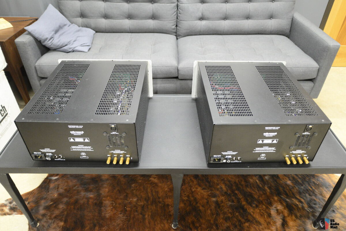 Audio Research Reference 210 MonoBlocks Silver Photo #3019429 - US ...