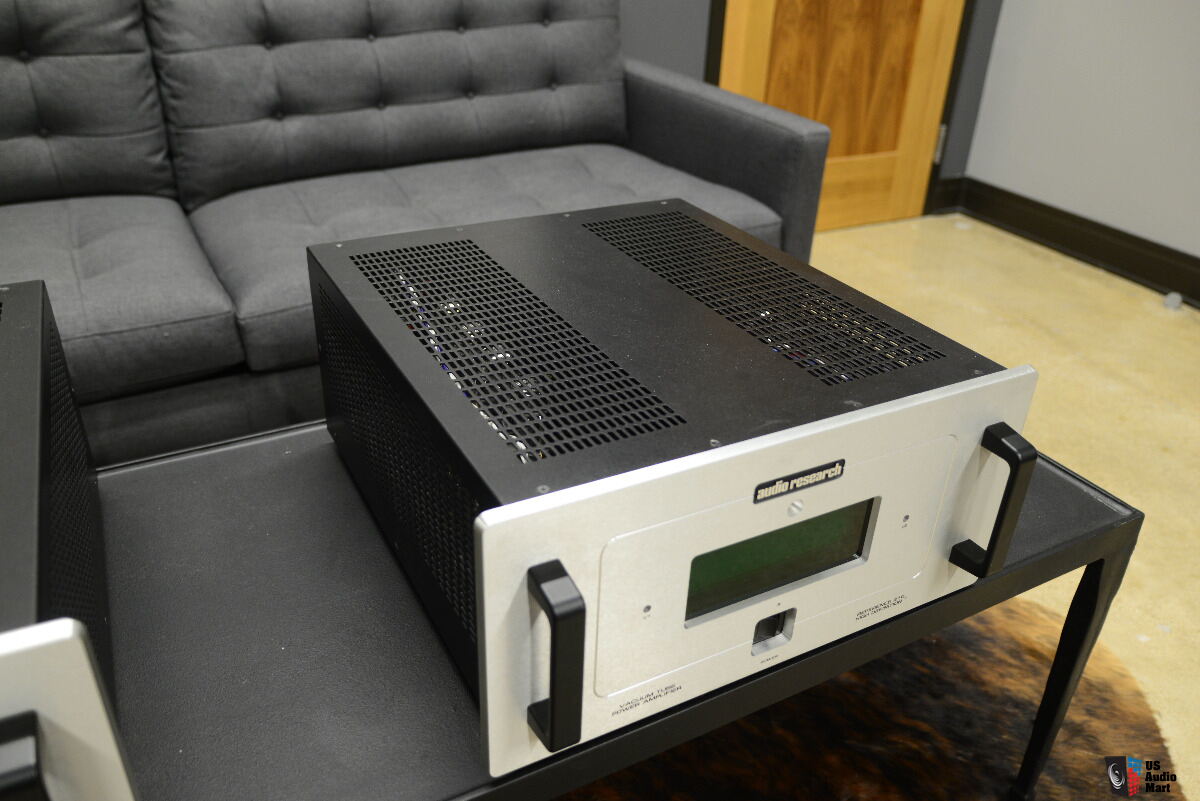 Audio Research Reference 210 MonoBlocks Silver Photo #3019429 - US ...