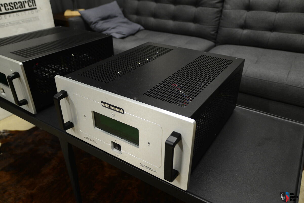 Audio Research Reference 210 MonoBlocks Silver Photo #3019429 - US ...
