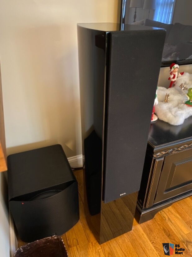 Revel F36 Black 2.5 Way Tower Speakers - Beautiful Photo #3019740 - UK ...