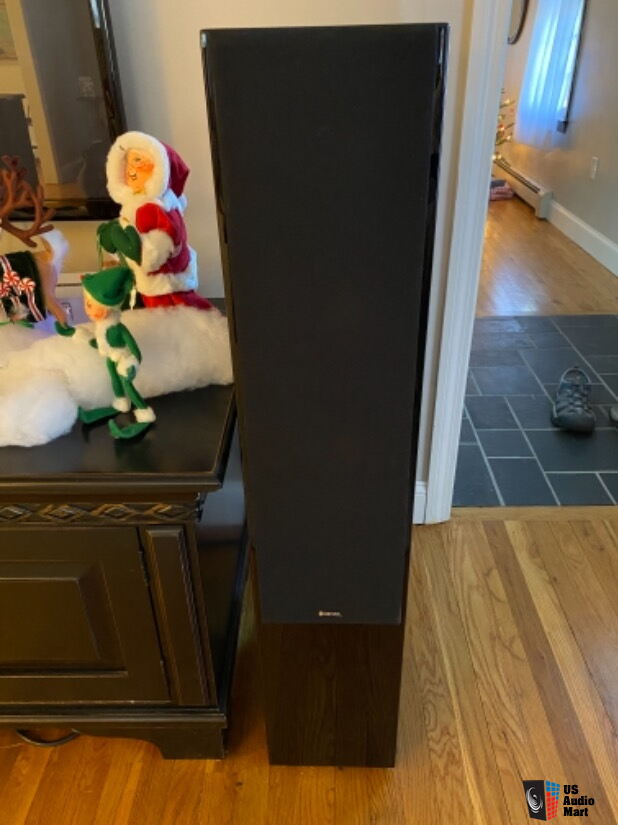 Revel F36 Black 2.5 Way Tower Speakers - Beautiful Photo #3019740 - UK ...