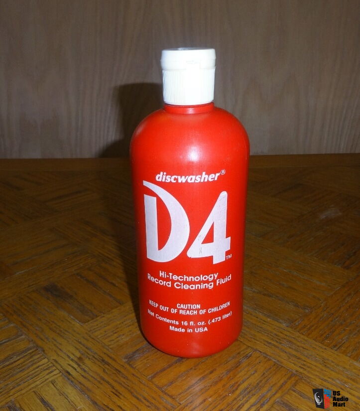 Discwasher Cleaning Fluid NEW 16oz. Bottle - FULL For Sale - US Audio Mart