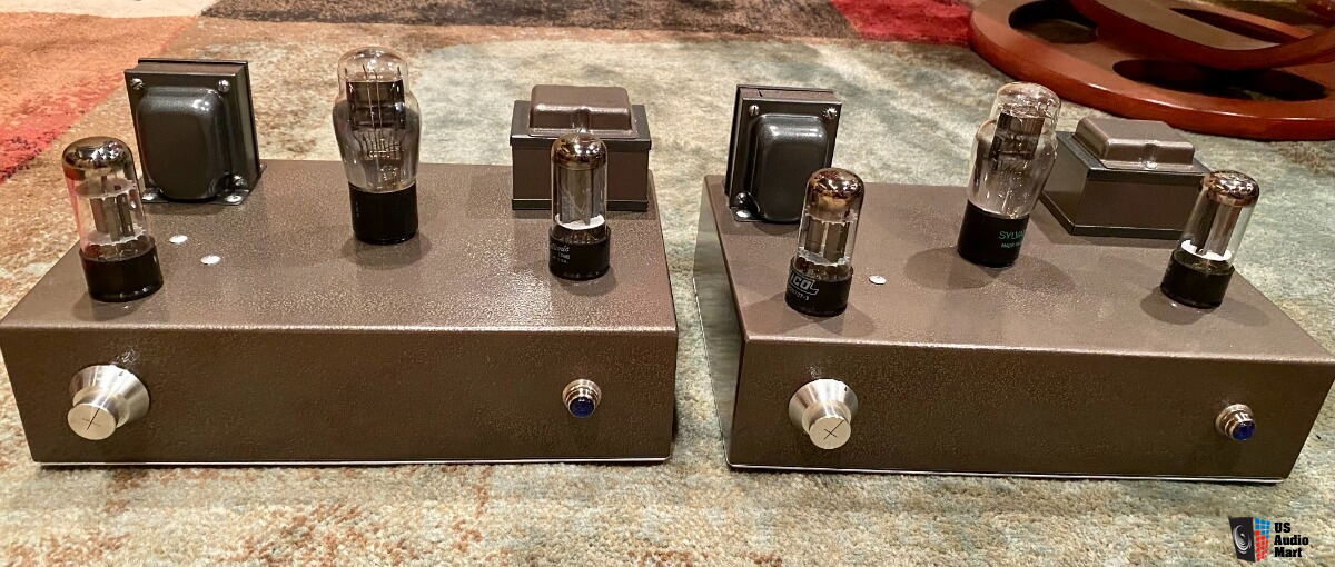 Alan Eaton SE 45 Monoblock Amplifiers Photo #3020159 - UK Audio Mart