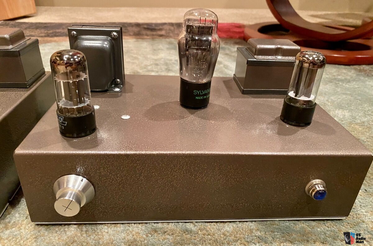 Alan Eaton SE 45 Monoblock Amplifiers Photo #3020159 - UK Audio Mart