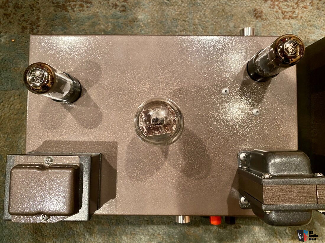 Alan Eaton SE 45 Monoblock Amplifiers Photo #3020159 - UK Audio Mart