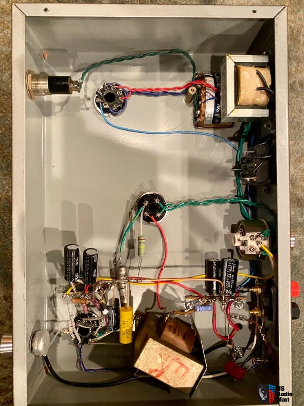 Alan Eaton SE 45 Monoblock Amplifiers Photo #3020166 - US Audio Mart