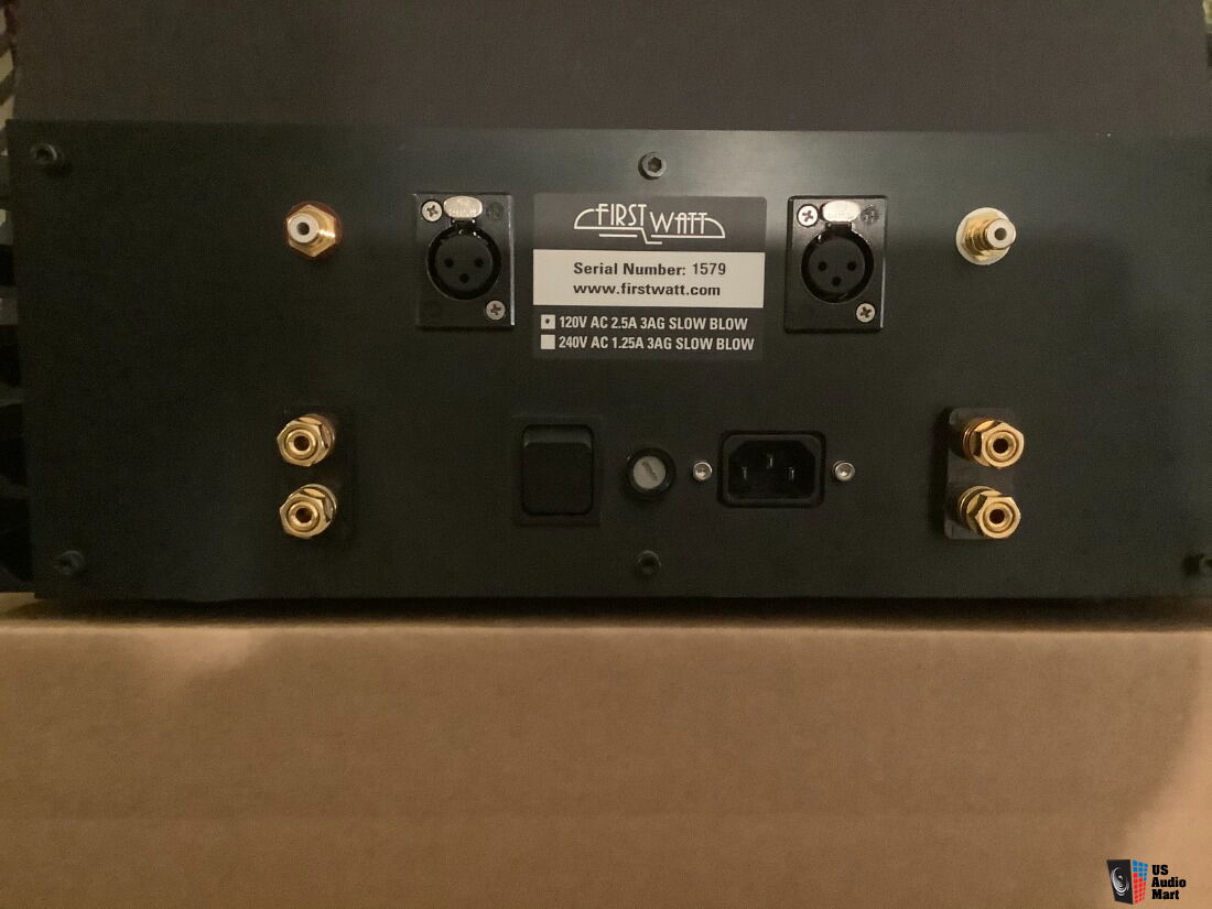 First Watt J2—Class A JFET Amp by Nelson Pass Excellent Condition (9 ...